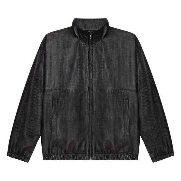 Givenchy Embossed Leather Jacket