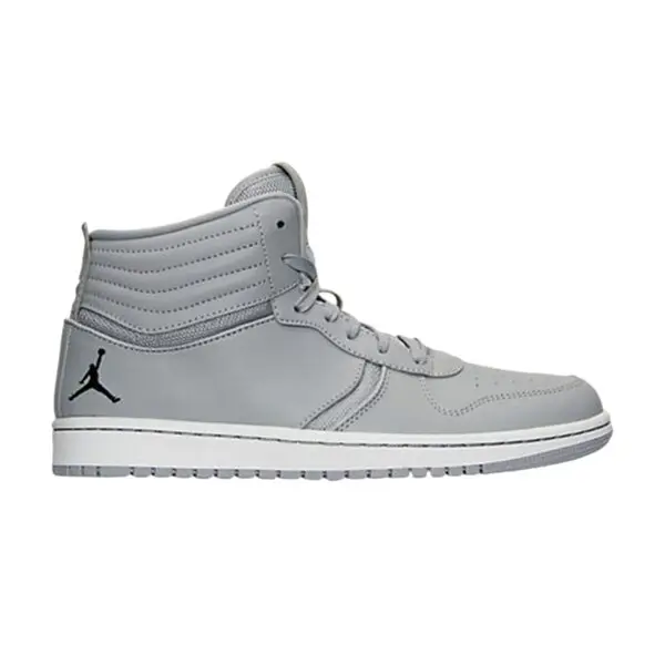 JORDAN Heritage High-top Sneakers - Grey