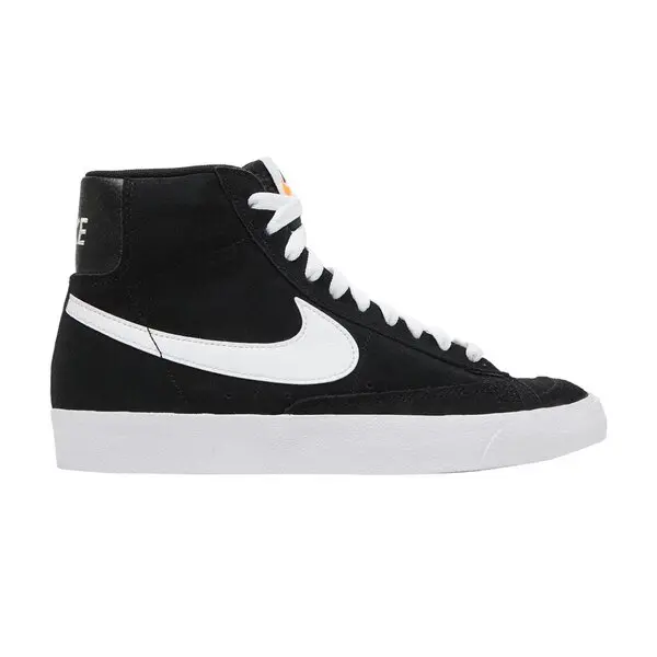 Nike Blazer Mid '77 Suede Gs - Black