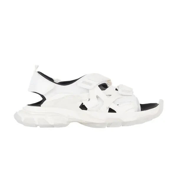 Balenciaga Track Sandal Clearsole - White