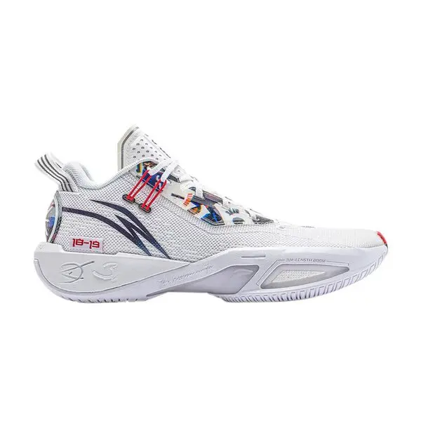 LI-NING Wade Fission 9 'tour' Sneakers - White