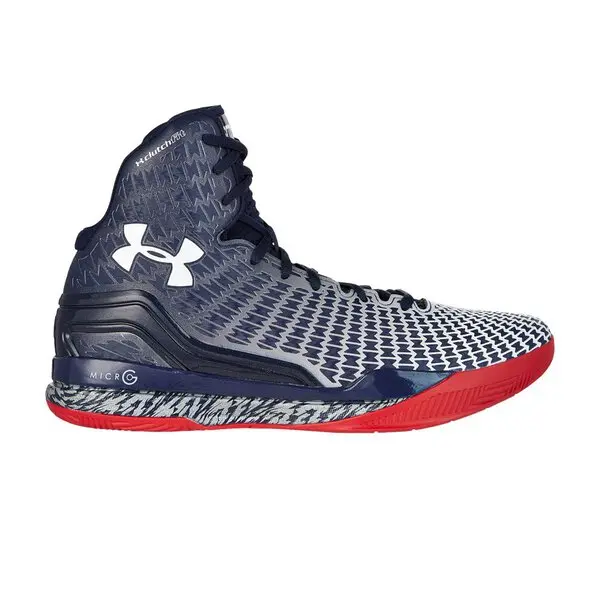 Under Armour Clutchfit Drive 'team Usa Away - Blue