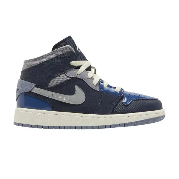 JORDAN 1 Mid Se Craft Gs Sneakers - Blue