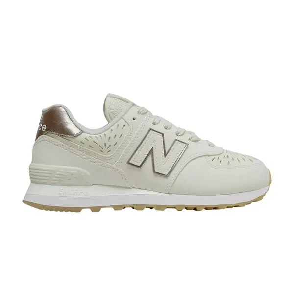 NEW BALANCE 574 Sneakers - Cream