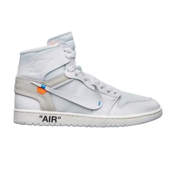 JORDAN Off- X 1 Retro High Og 2018 Sample - White