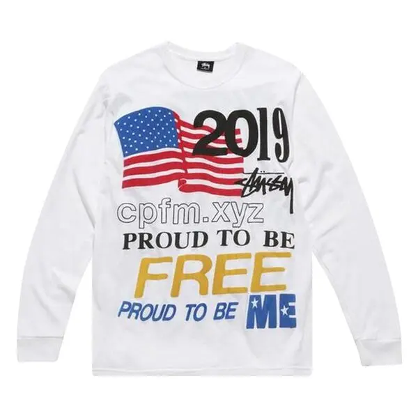 StÜssy X Cactus Plant Flea Market Proud To Be Long-sleeve Tee