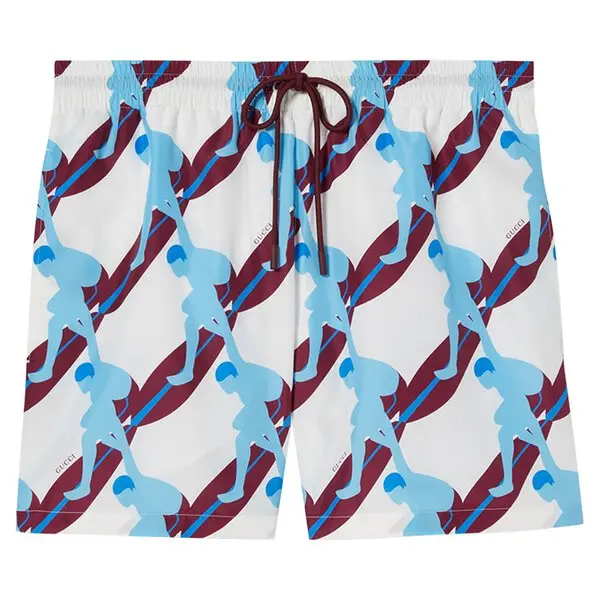 Gucci Technical Poplin Swim Short