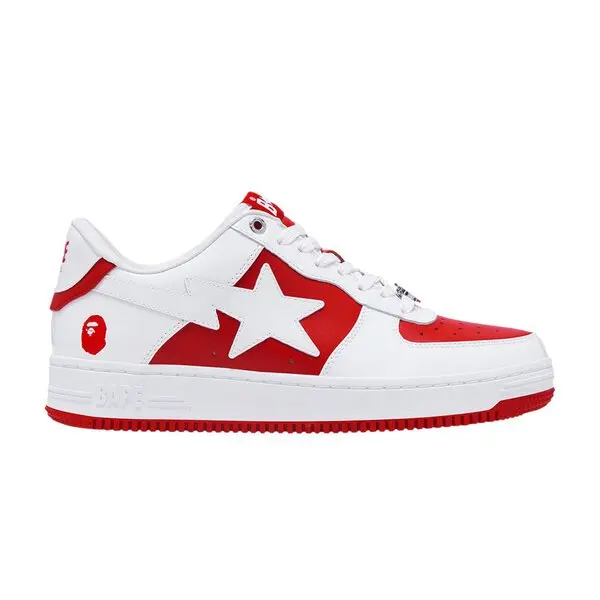 BAPE Wmns Sta #6 'patent Leather Pack - Red