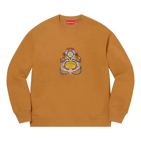 Supreme Crest Crewneck