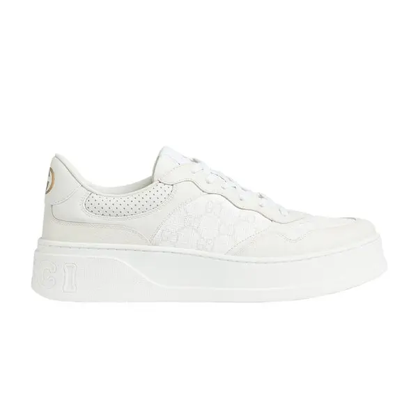 Gucci Gg Canvas Trainer