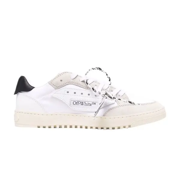 Off-White 5.0 Low Sneakers - White