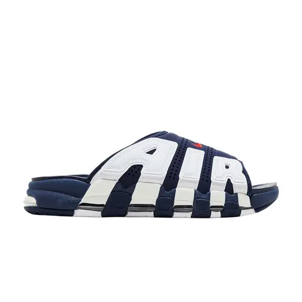 Nike Air More Uptempo Slide - Blue