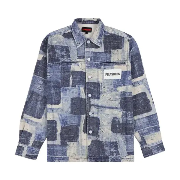 PLEASURES Boro Work Jacket