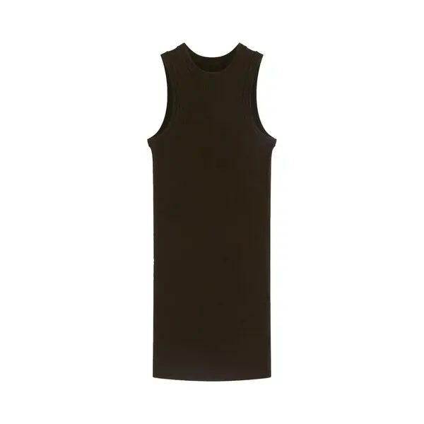 Phoebe Philo Ribbed Tank Top