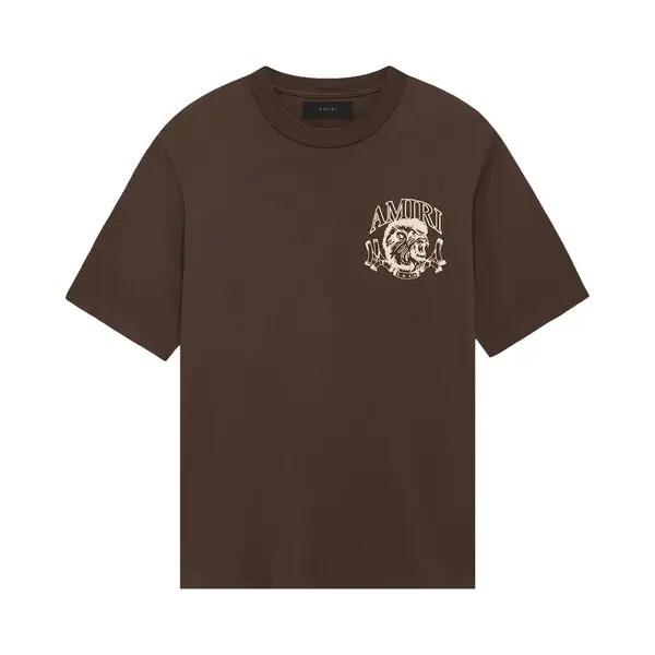 Amiri Lion Outline Tee