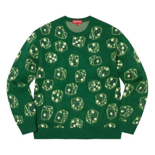 Supreme Dice Knit Sweater