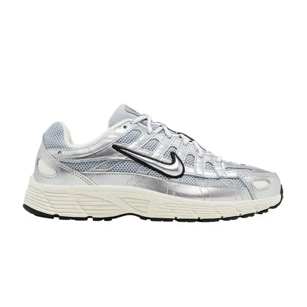 Nike P-6000 Gs 'metallic - Silver