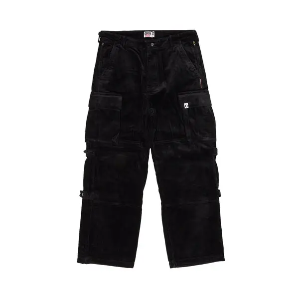 Supreme X Goodenough Corduroy Military Pant - Black