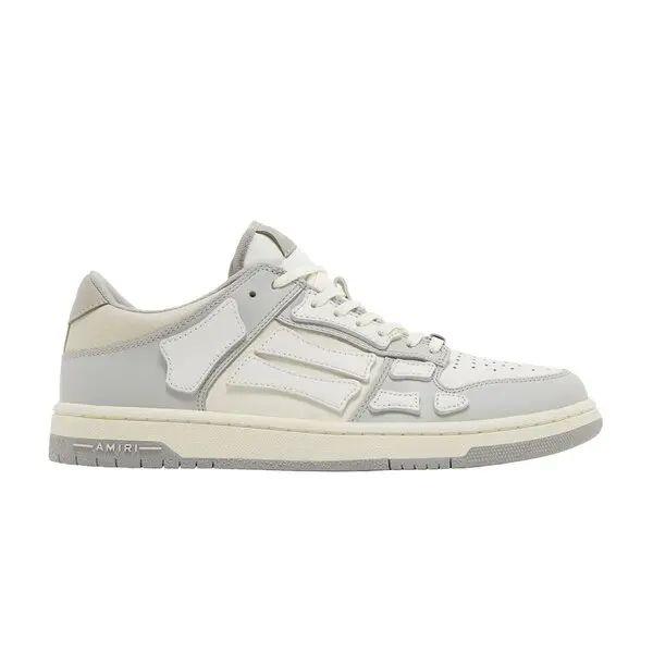 Amiri Skel Top Low Sneakers - Grey