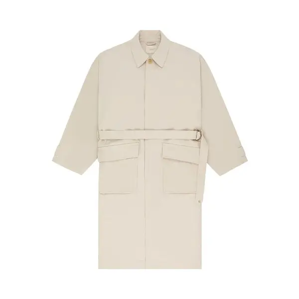 Aimé Leon Dore Belted Top Coat - Tan