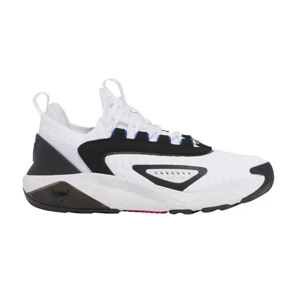 Under Armour Project Rock Footwear - White