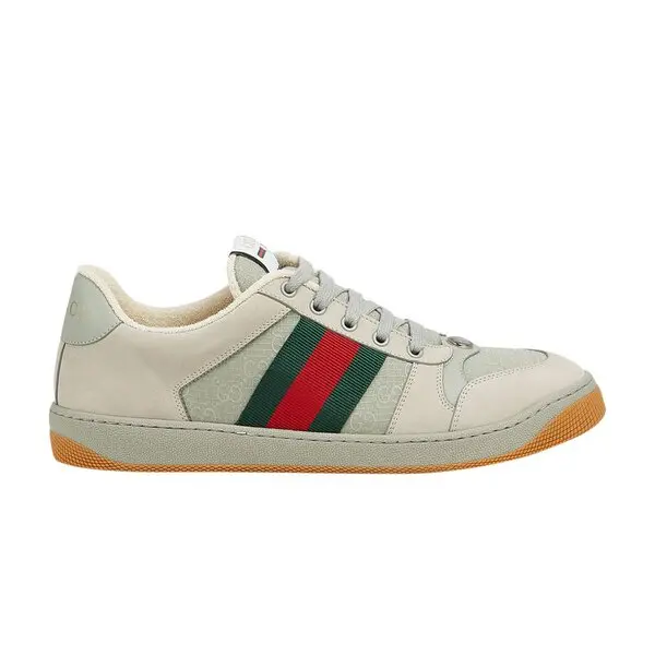 Gucci Gg Screener Sneakers - Grey