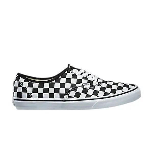 VANS Authentic Checkerboard Sneakers
