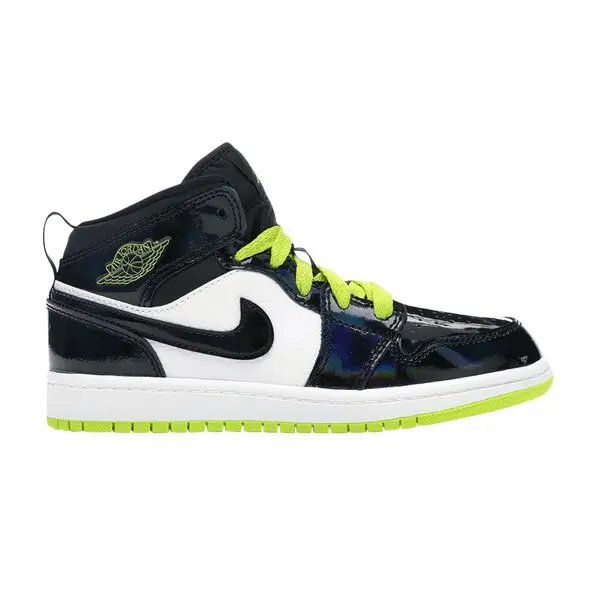 JORDAN 1 Mid Ps Sneakers - Black