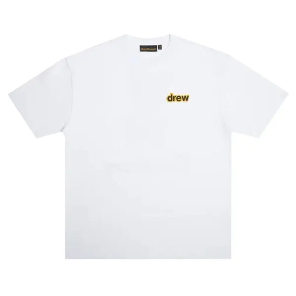 Drew House Theodore Short-sleeve Tee - White