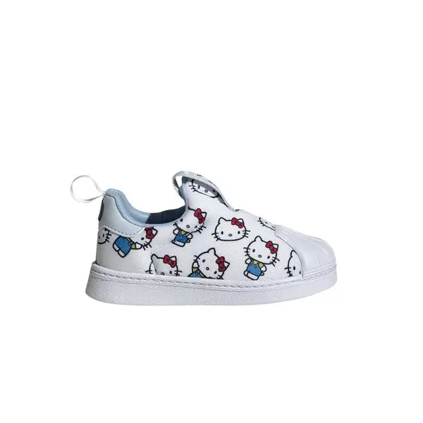Adidas Hello Kitty X Superstar 360 I Allover Print - White