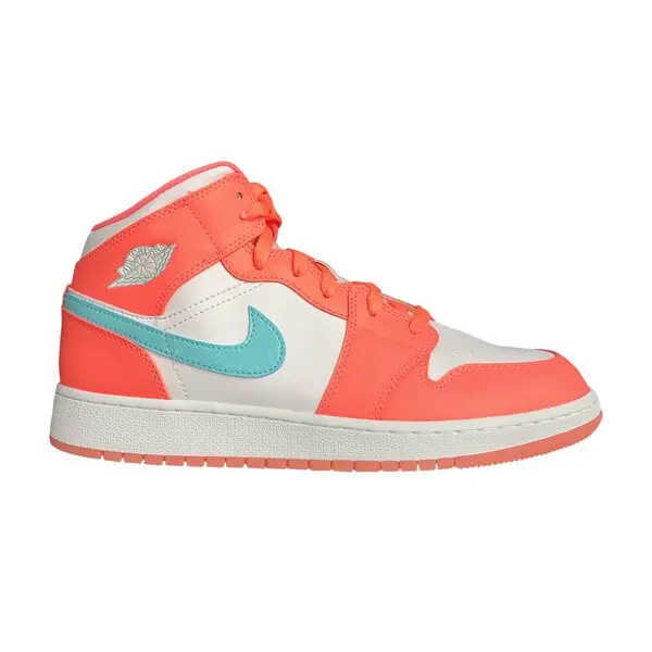 JORDAN 1 Mid Gg Sneakers - Orange