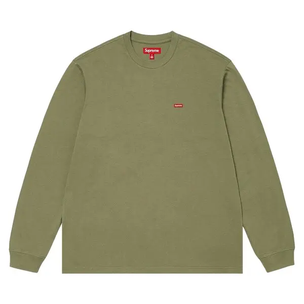 Supreme Small Box Long-sleeve Tee - Green