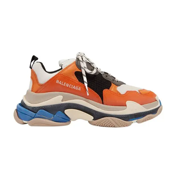 Balenciaga Triple S Trainer - Orange
