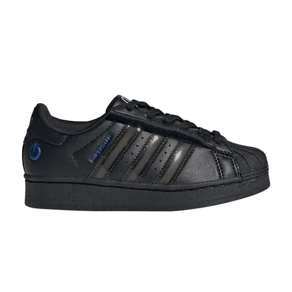 Adidas Superstar Comfort Closure El C Led Lights Stripes