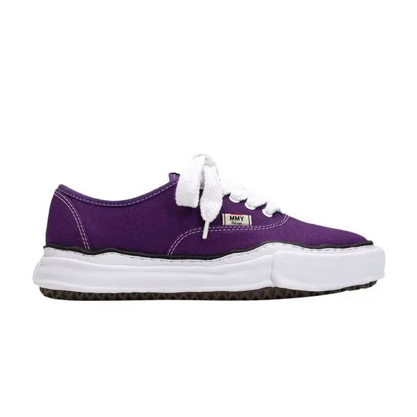 Mihara Yasuhiro Baker Og Sole Canvas Low - Purple