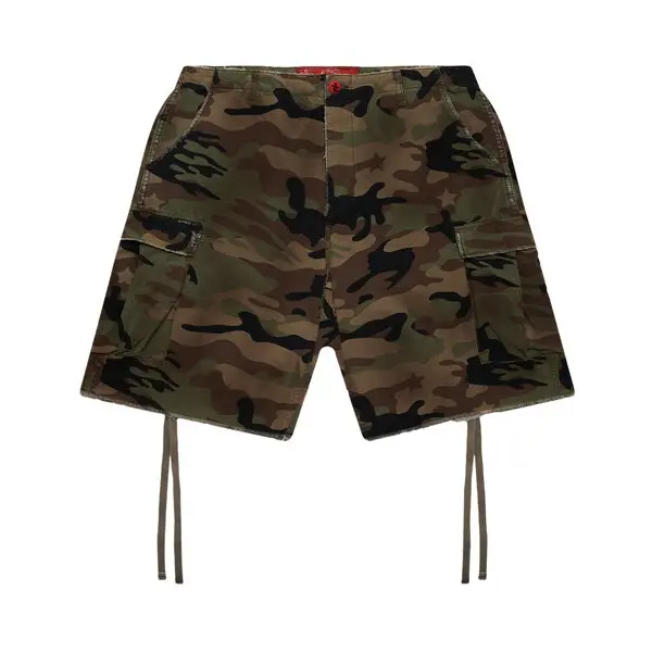 HELLSTAR Camo Cargo Shorts - Multicolor