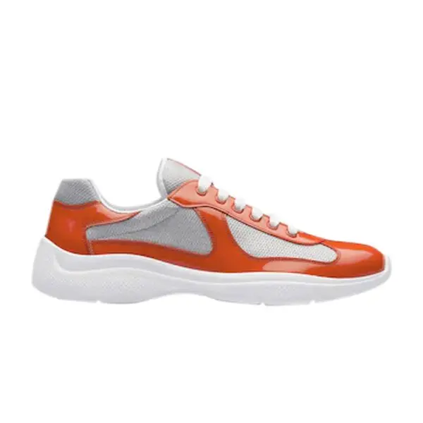 Prada America's Cup Sneakers - Orange