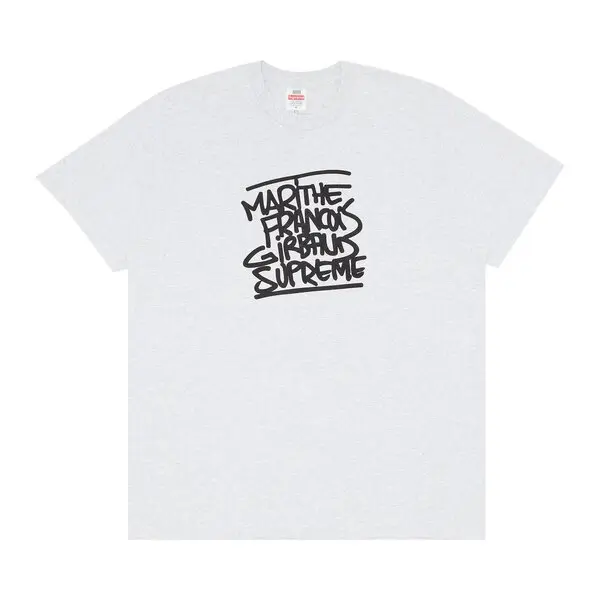 Supreme X Martithé + François Girbaud Tee - Grey