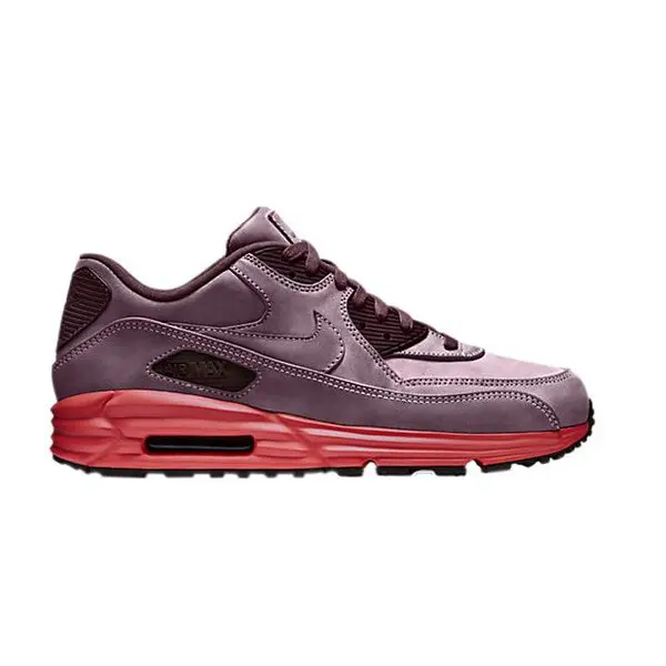 Nike Air Max Lunar90 Leather Sneakers - Brown