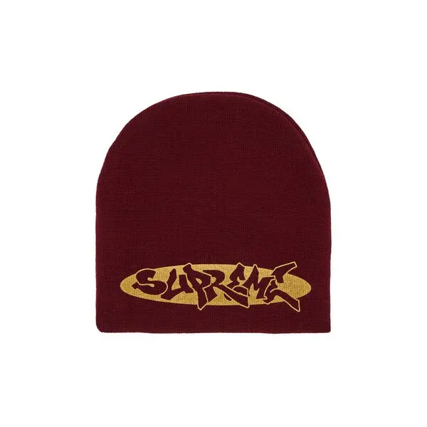 Supreme New World Order Beanie - Red