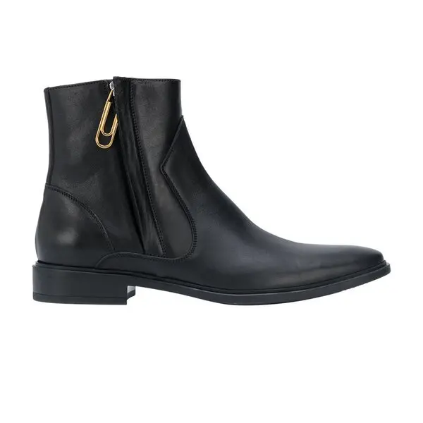 Off-White Paperclip Chelsea Zip Boot