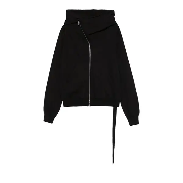 Rick Owens Mountain Zip Hoodie - Tan