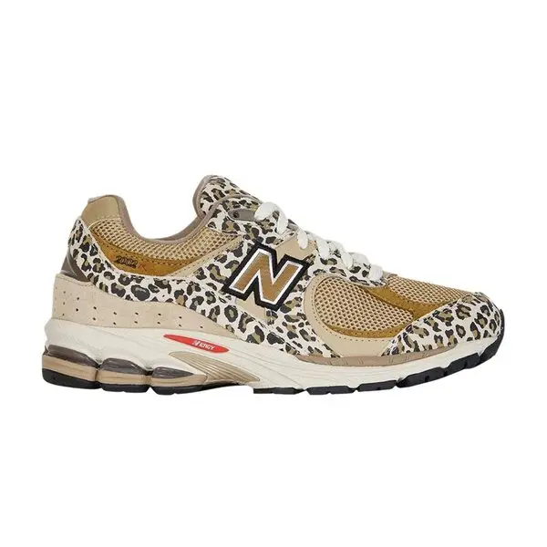 NEW BALANCE 2002r 'cheetah Print' Sneakers - Tan