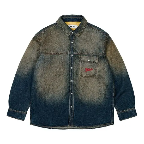 PALACE DenimWesternOvershirt｜Sold Out: PALACE Denim Western Overshirt
