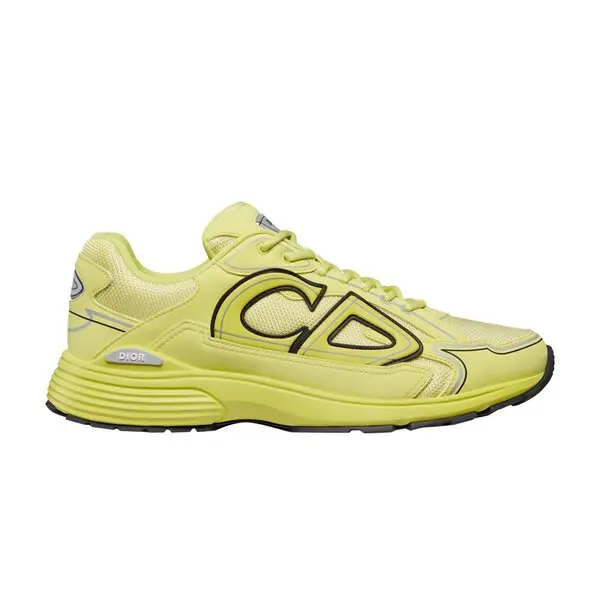 Dior B30 'reflective Cd30' Sneakers - Yellow