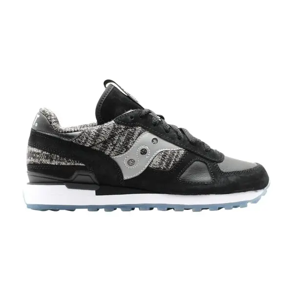 Saucony Bait X Shadow Original 'cruel World 3: Global Warning' Sneakers - Black