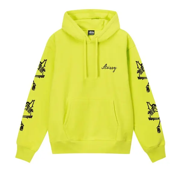 StÜssy Paradise Lost Hoodie - Green