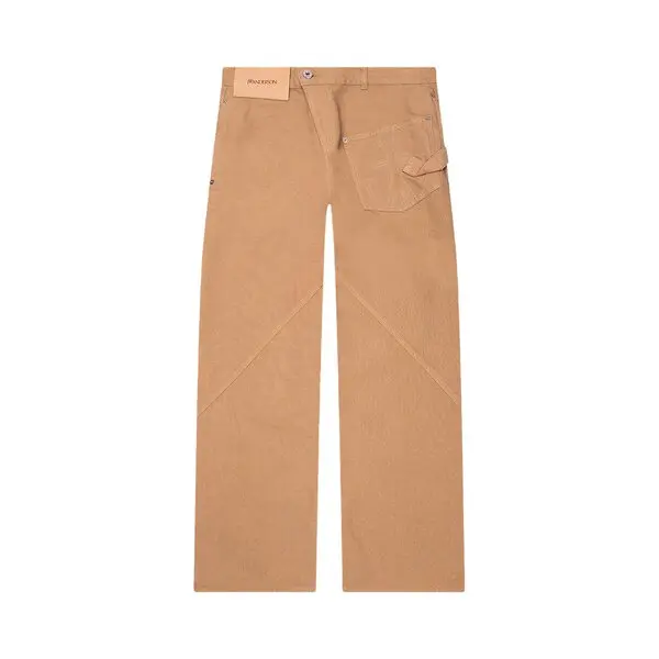 JW Anderson Twisted Workwear Trousers - Tan