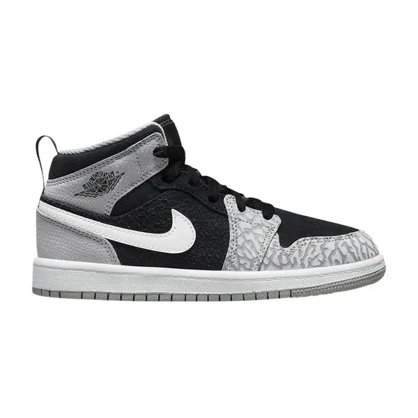 JORDAN 1 Mid Se Ps Sneakers - Grey