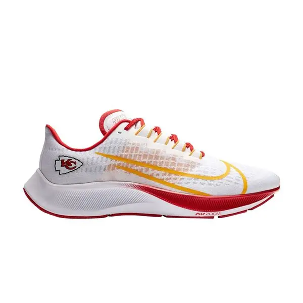 Nike Air Zoom Pegasus 37 'kansas City Chiefs' Sneakers - White